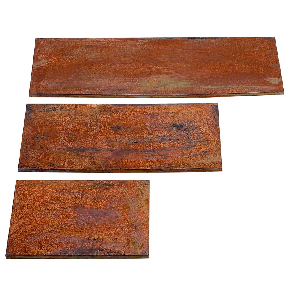 Højbede i jern - Byg selv Profilsider til højbede i rust - Land Classic