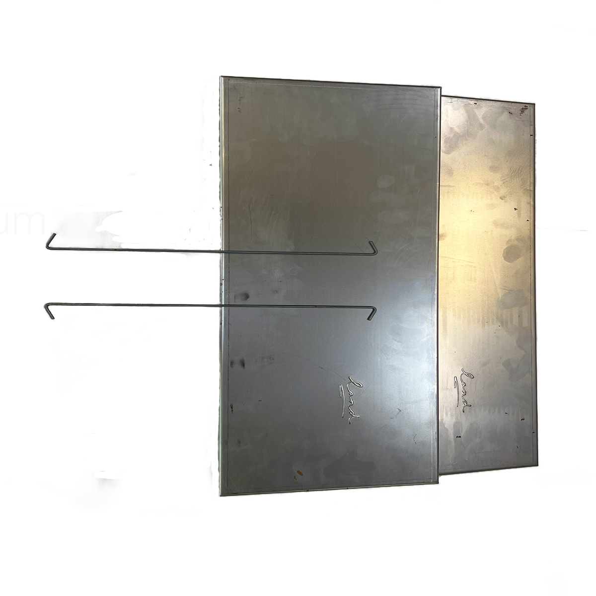 Højbede i jern - standard størrelser kan forlænges med et Forlænger Kit