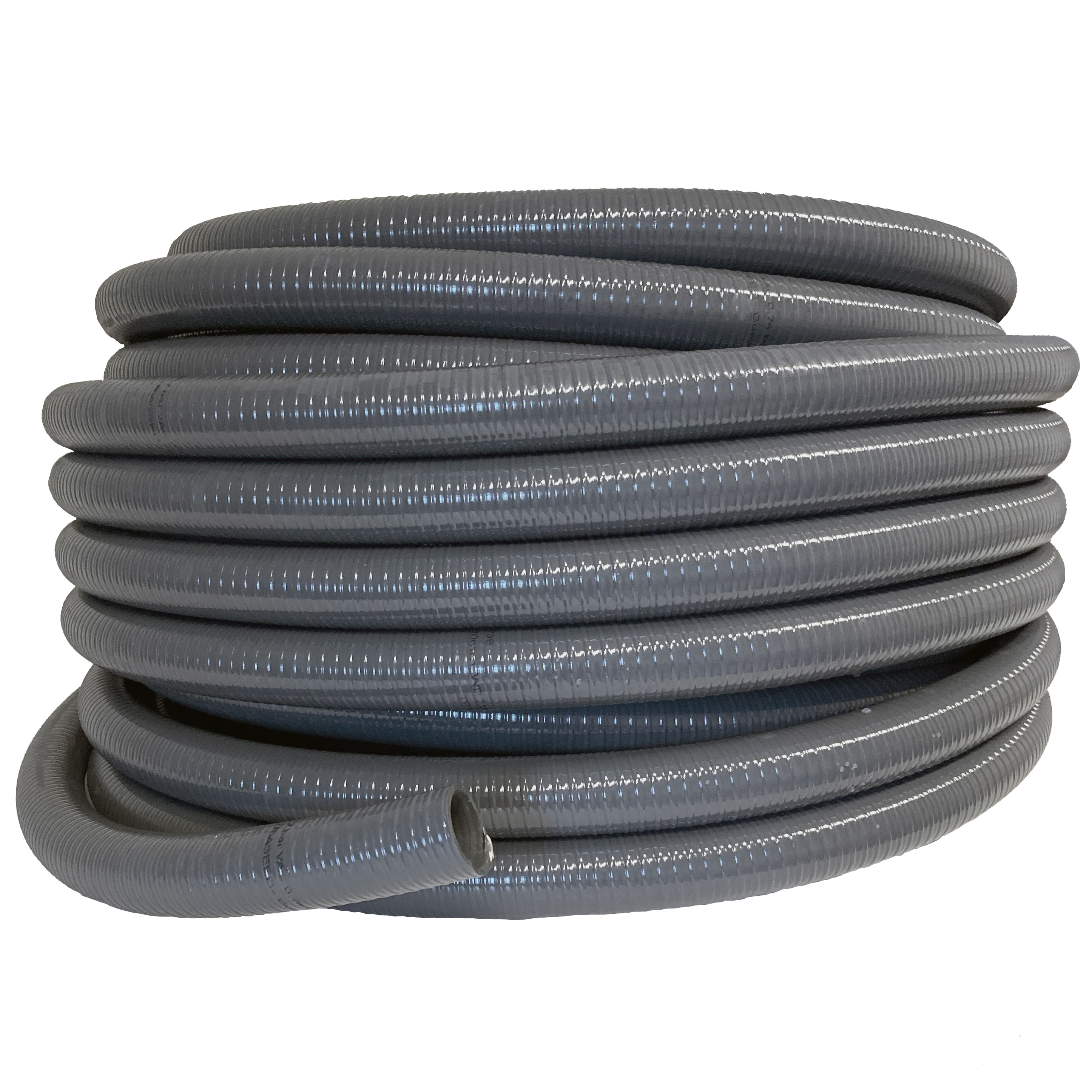 Såslange - En stærk PVC slange til såmaskiner eller slidende materialer