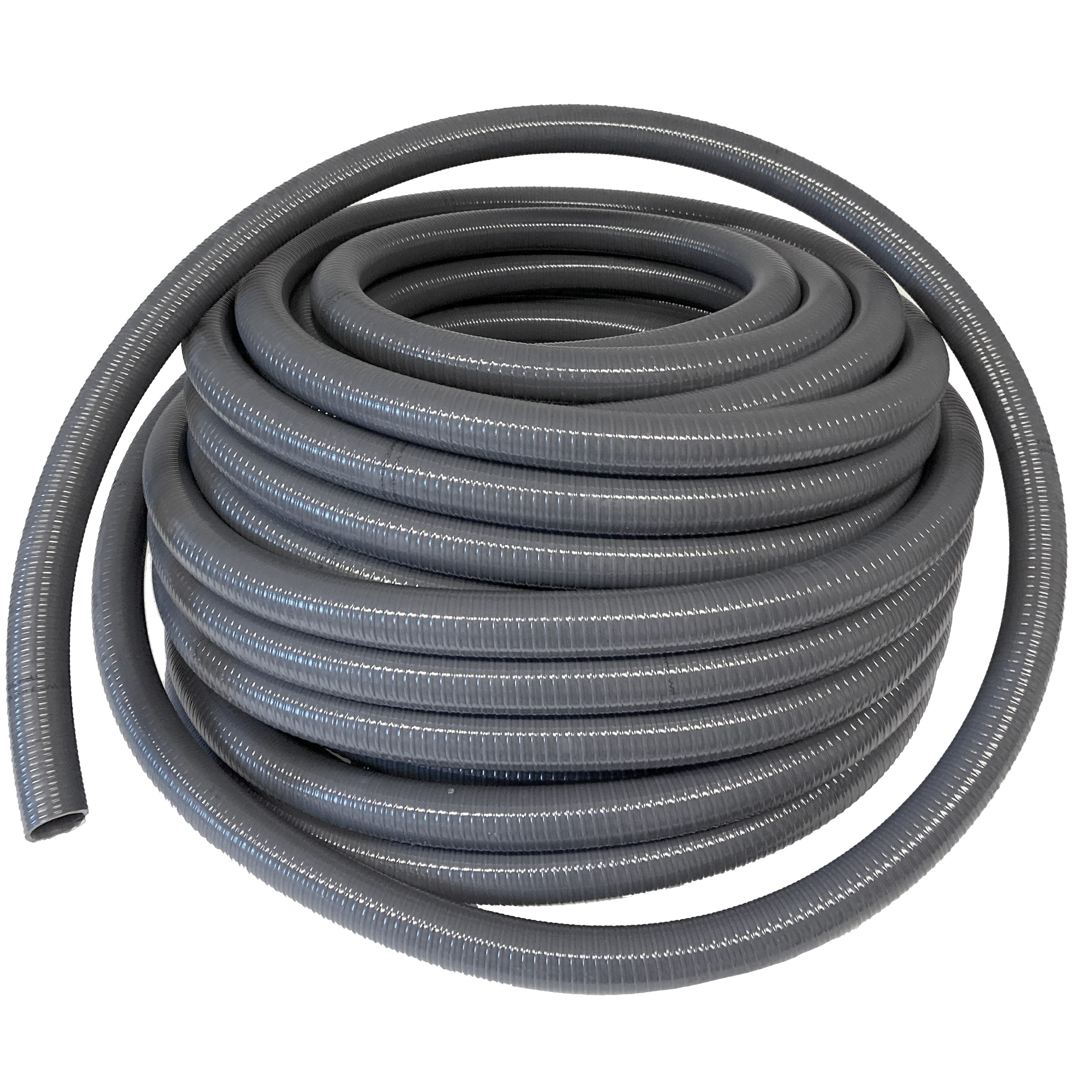 Såslange - En stærk PVC slange til såmaskiner eller slidende materialer